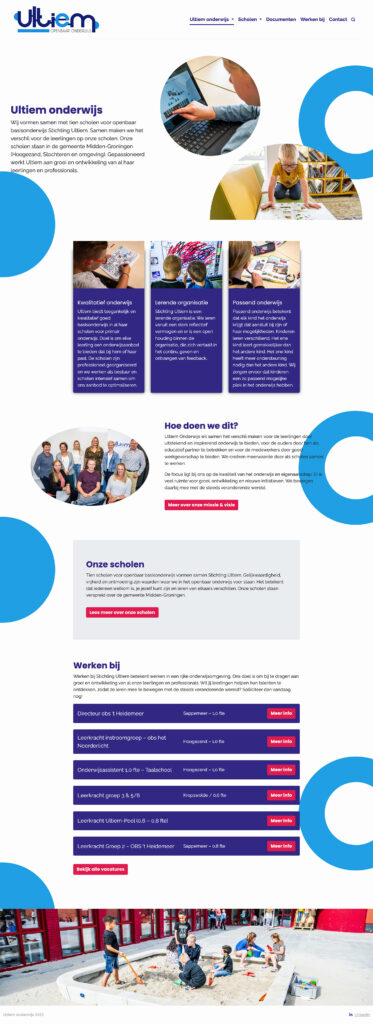 Ultiem Onderwijs - Smeedijzer